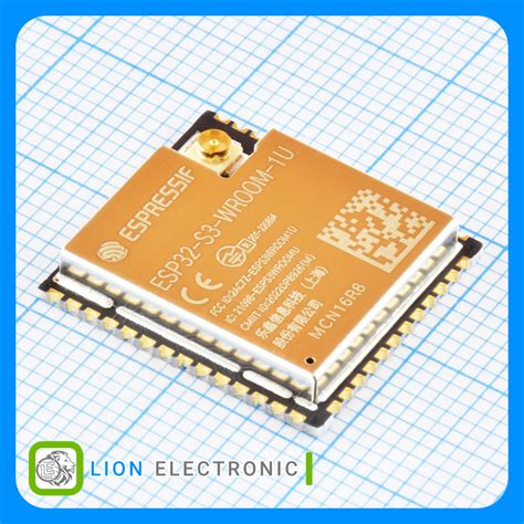 لیون الکترونیک Esp32 S3 Wroom 1u N16r8