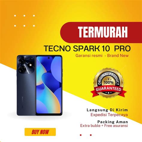 Jual Tecno Spark Pro Nfc Gb Gb Gb Gb Garansi Resmi Shopee Indonesia