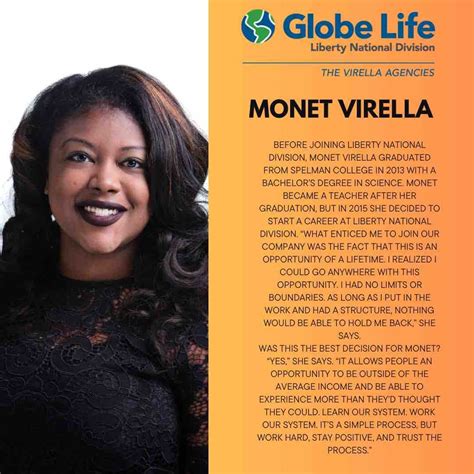 Agencyowner Inspiration Globelifecareer Globe Life Liberty