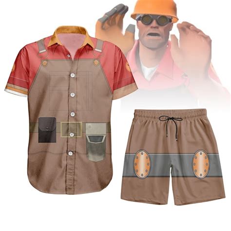 Tf2 Engineer Cosplay Etsy
