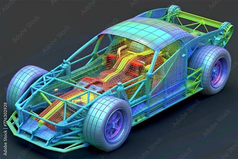 In Depth Evaluation Of Automotive Design Finite Element Analysis For