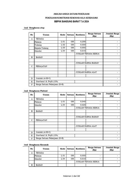 Ahsp Pdf