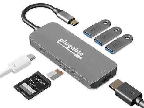 Plugable USB C 7 In 1 Hub Repair Help Learn How To Fix It Yourself
