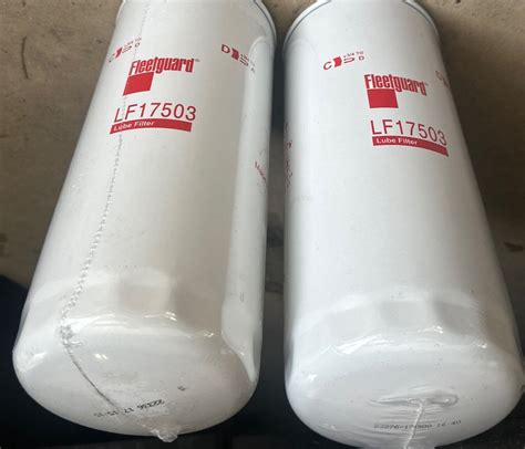 FLEETGUARD LF17503 - cross reference oil filters | oilfilter ...