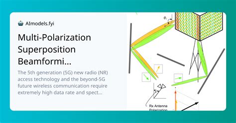 multi polarization superposition beamforming novel scheme of transmit