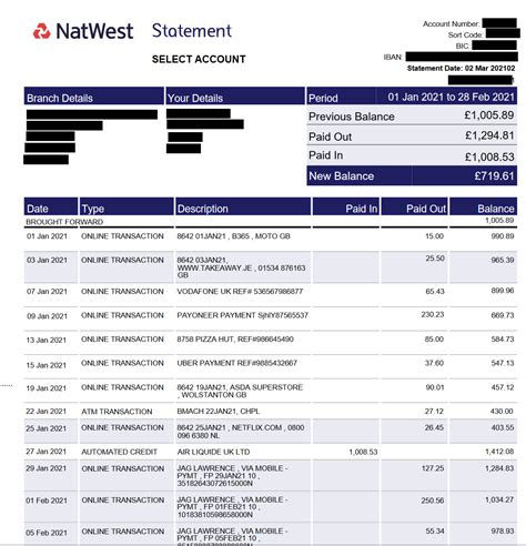 [resolved] Export Natwest Bank Statement To Excel Pdfdodo