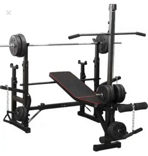 다기능 가정용 체육관 장비 스미스 머신 조정 가능한 역도 벤치 프레스 앉기 무게추 벤치 티몬