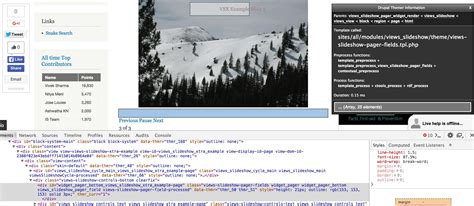 Paging Views Slideshow Bullets Or Numbered Pager Not Displaying