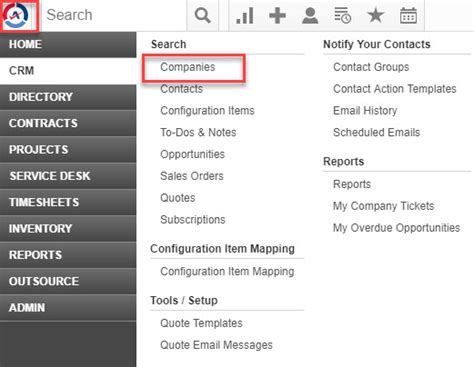 Autotask Why Is My Organization Name Incorrect On My Invoices And On The Autotask Tab In My