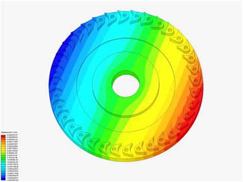Supersonic Turbine By Ldonnelly Simscale