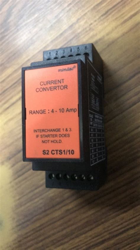 Minilec Current Relay Latest Price Dealers And Retailers In India