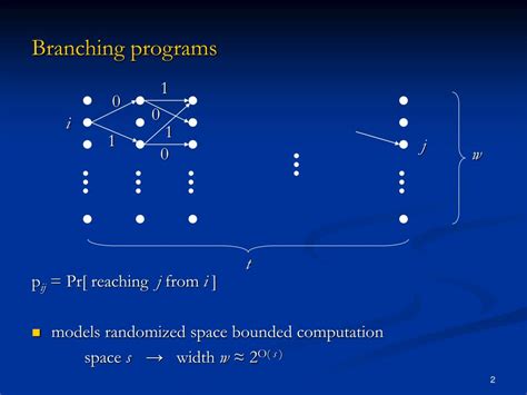 Ppt Pseudorandom Generators For Group Products Powerpoint