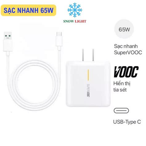 B S C Oppo W Snowlight Supper Vooc H Tr S C Nhanh Kh Ng N Ng M Y C Ng Usb A To Type C