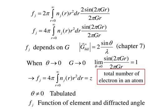 Ppt Viii Kinematical Theory Of Diffraction Powerpoint Presentation