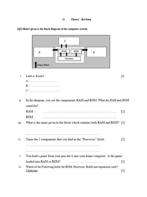Theory Revision Pdf Backup Disk Storage