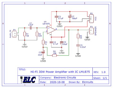 Amplificador Hi End De 56w Rms Com O Ci Lm3875 Pci Fvml