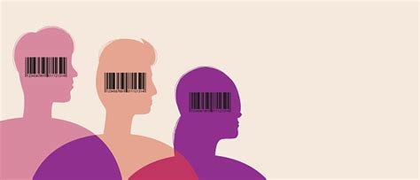 바코드 복사 공간 템플릿 텍스트 공간이있는 가상 사람들로 사람들의 그룹과 실루엣 벡터 스톡 일러스트를 가진 사람들 개념에 대한