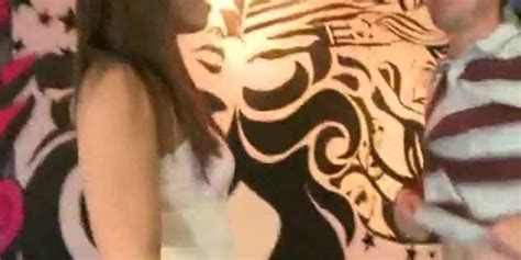 Women Flashing Their Titties During Theatre Group Amateur