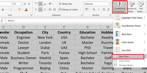How To Alternate Row Colors In Excel Softwarekeep