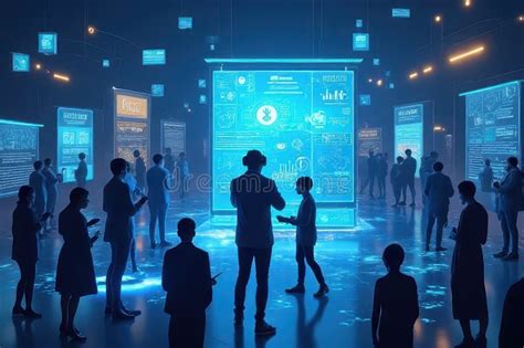 Modern Technology And Its Impact On Web Innovations Stock Illustration Illustration Of