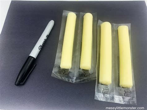 String Cheese Ghosts Healthy Halloween Treats Messy Little Monster