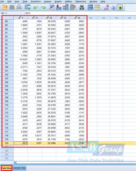 Uji Autokorelasi Durbin Watson As28 Group