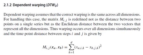 Enh Dtwd Algorithm · Issue 3891 · Sktimesktime · Github