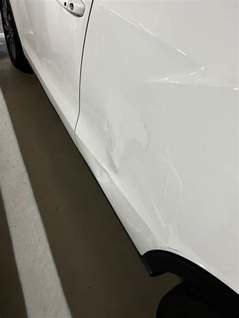 차량 조수석 문 리어도어 복원 지식in