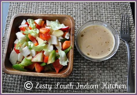 Jicama Mixed Bell Pepper Salad With Red Wine Mustard Orange Vinaigrette Zesty South Indian
