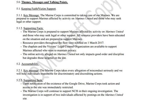 A Nude Photo Scandal Has Shaken The Entire Marine Corps