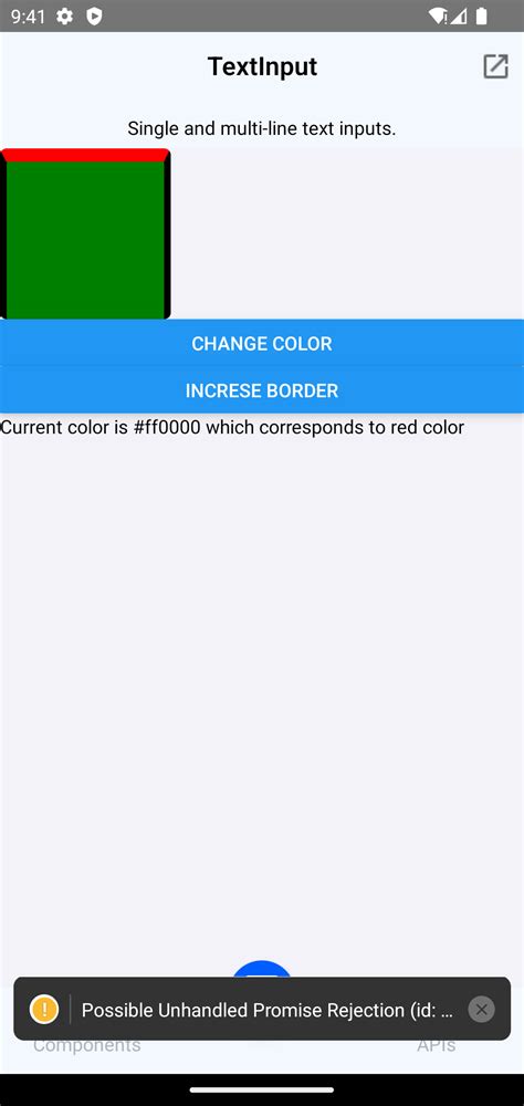 Rn 072 Broken Border Colors Radius On Android · Issue 37753 · Facebookreact Native · Github