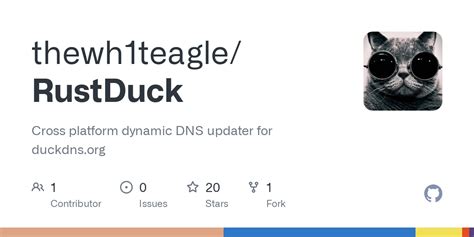 Github Thewh1teaglerustduck Cross Platform Dynamic Dns Updater For