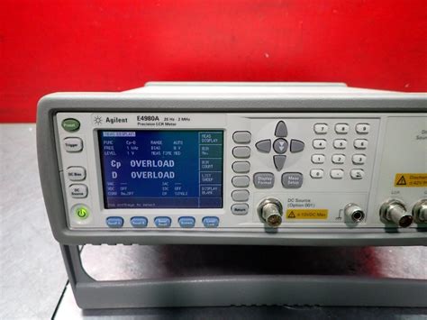 Used Agilent Precision Lcr Meter W 16047e Hgr24