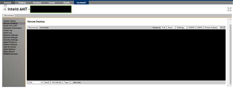 Intel Hardware Kvm Terminal · Issue 4969 · Ylianstmeshcentral · Github