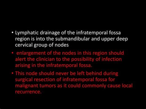 Infratemporal Fossa A Systematic Approach Pptx