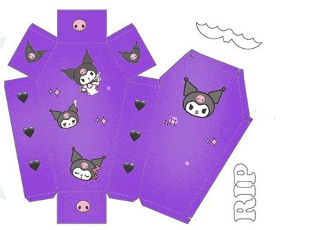 Гробик с куроми Шаблон ежедневника Шаблон бумажной куклы Подарки