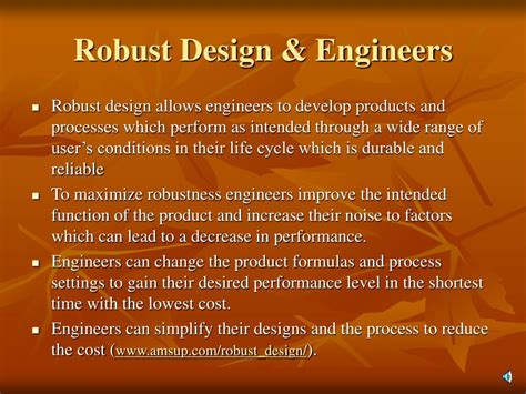 Ppt Robust Design Powerpoint Presentation Free Download Id1177541
