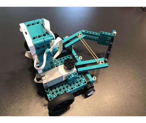 Lego Moc Inventor Writer Based On One Set 51515 Mindstorms Inventor By Bundy Rebrickable