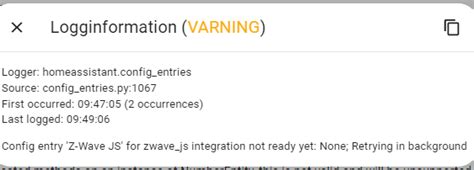 Problems Zwave Js Z Wave Home Assistant Community