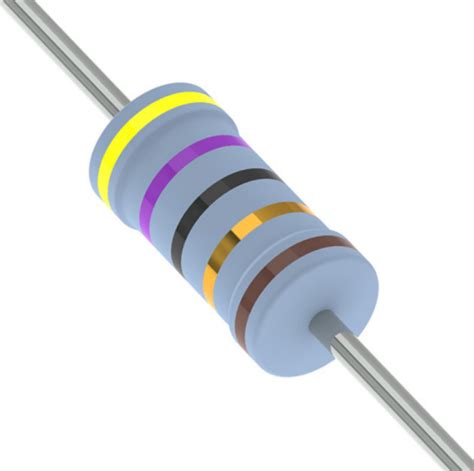 47 Ohm Resistor Color Code Specifications And Applications Latest