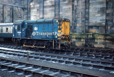 British Railways Class 08 Shunter 08 844 35mm Photographic Slide C W