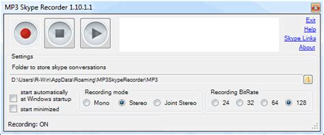 Record Skype Calls With Skype Recorder MP SumTips