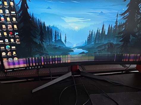 Issues With Msi Screen R Msi Gaming