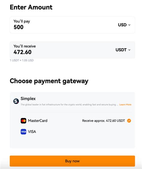 How To Buy Crypto On BloFin Help Center