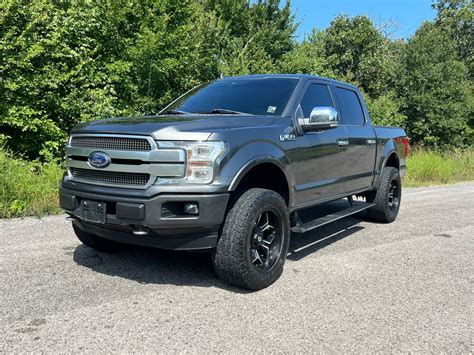 2018 Ford F 150 Platinum 4x4