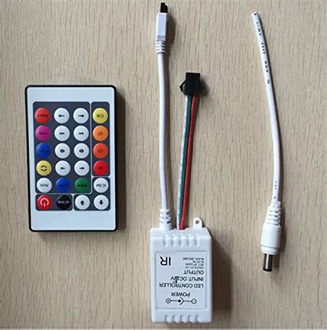 Led Controller WS Keys IR RGB Controller Led Strip Controller DC V Controller For