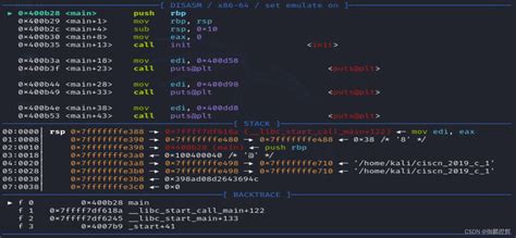 Pwn 二进制漏洞审计 Csdn博客