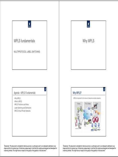 Mpls Fundamentals Pdf Multiprotocol Label Switching Networking