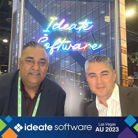 ideate software connects with customers beta testers partners and more at au 2023
