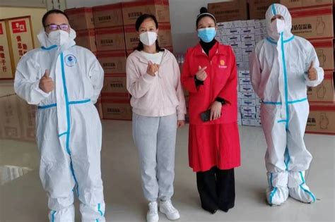 河南省慈善会萤火虫公益基金开展抗击疫情驰援汝州活动温暖人心 爱心 物资 生活